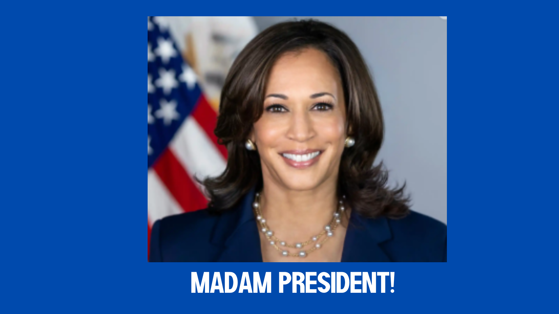 SUPPORT MADAM PRESIDENT POSTCARD WRITING: OAKLAND - Commit to Democracy ...