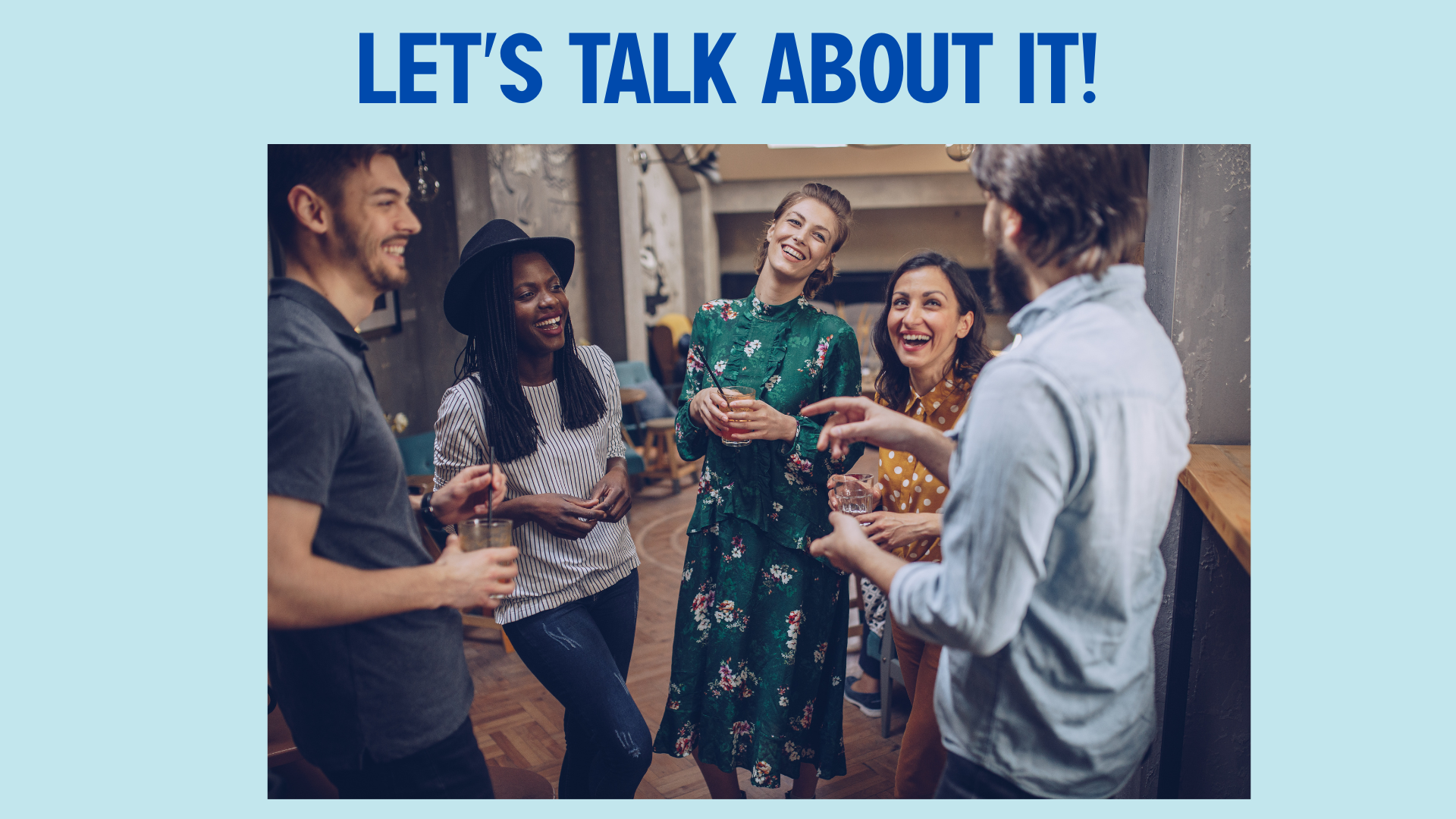 LET'S TALK ABOUT IT! - Commit to Democracy 2024