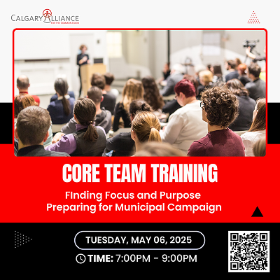 Core Team Training - Calgary Alliance for the Common Good