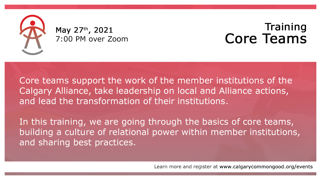 Training: Core Teams