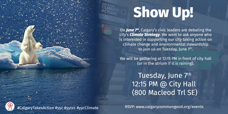Climate Strategy Action - June 7th @ 12:15 PM - Calgary Alliance for ...