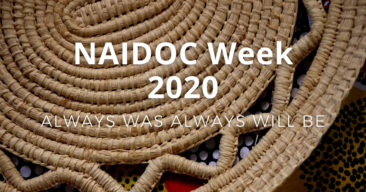 NAIDOC Week 2020 - Common Grace