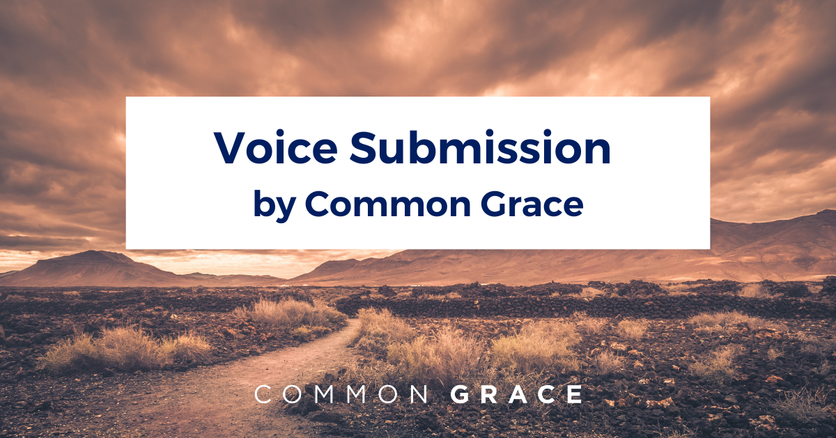 Voice Submission - Common Grace