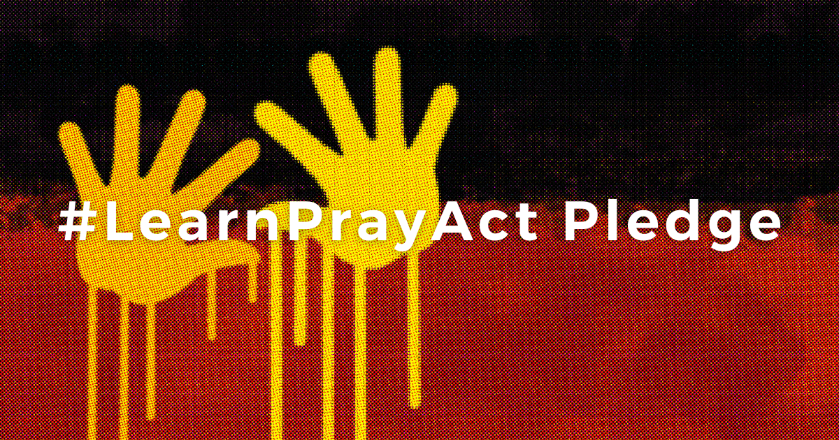 #LearnPrayAct Pledge - Common Grace