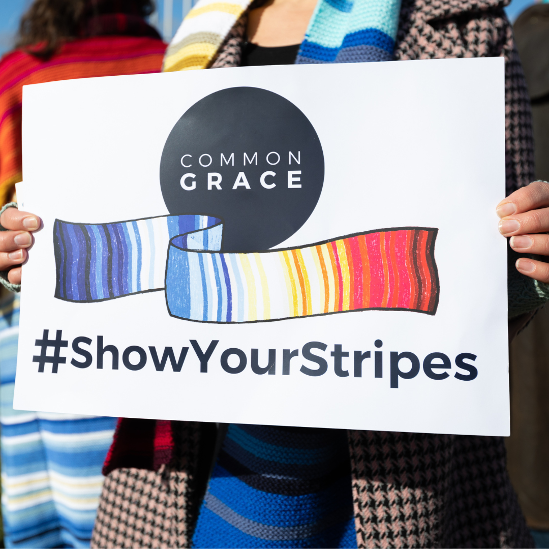Show Your Stripes - Common Grace