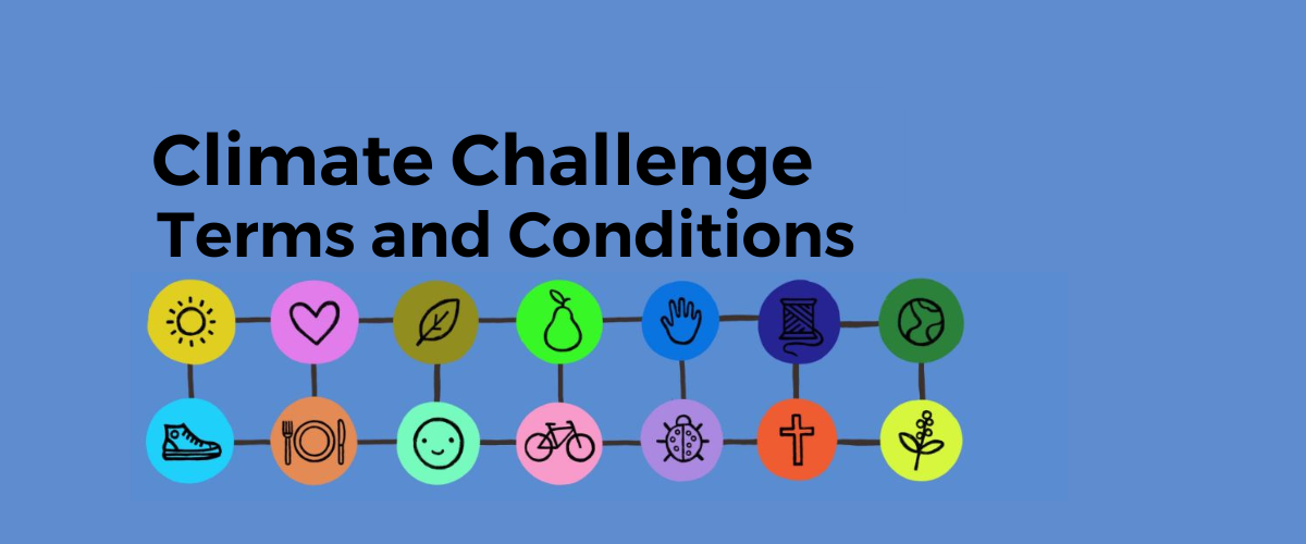 Climate Challenge Terms and Conditions