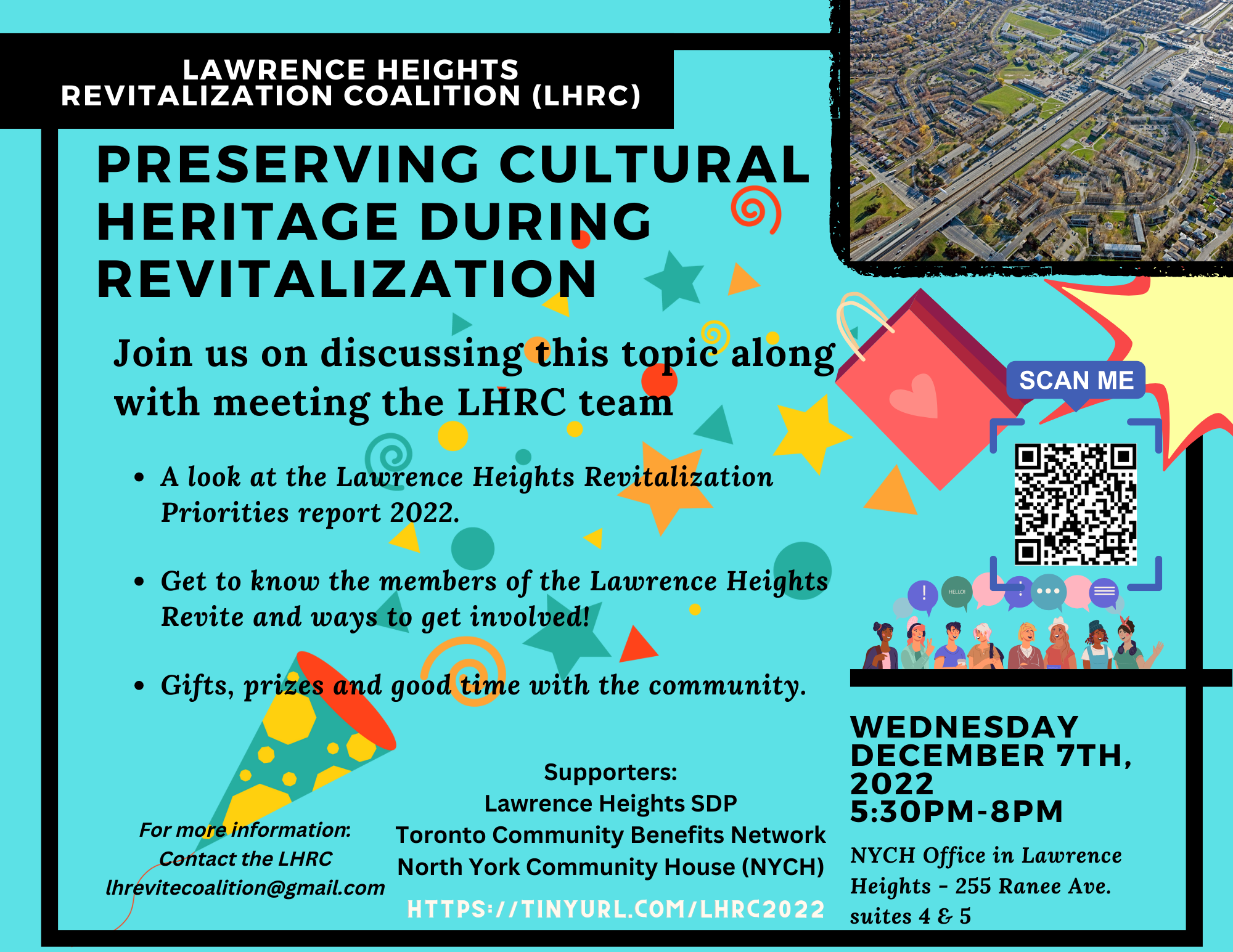 Preserving Cultural Heritage During Revitalization - Toronto Community ...