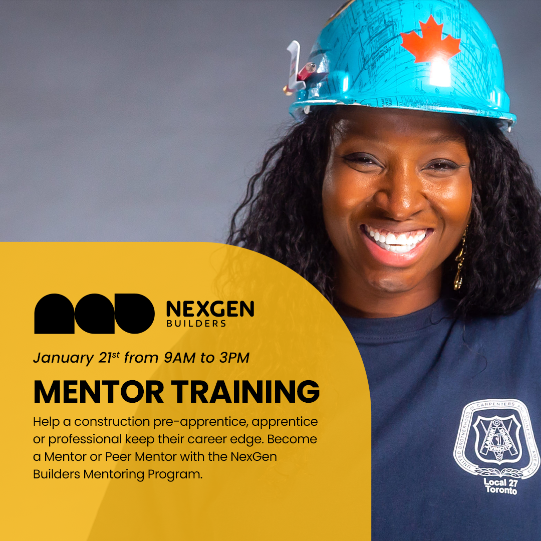 January Mentors Training. - Toronto Community Benefits Network