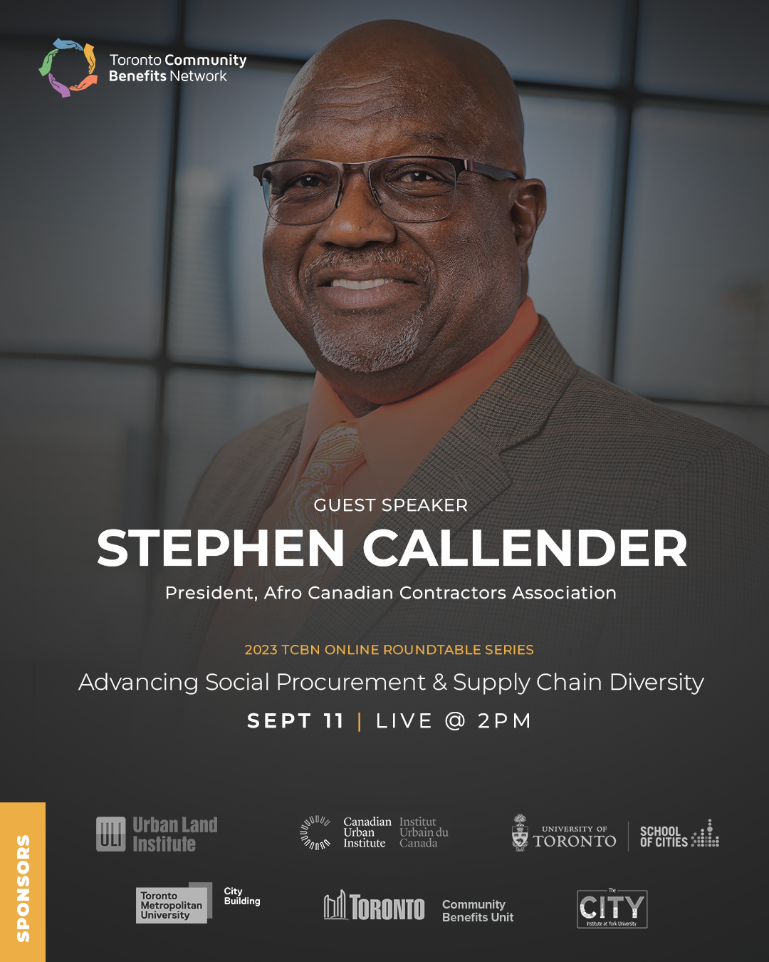 Advancing Social Procurement and Supply Chain Diversity - Toronto ...