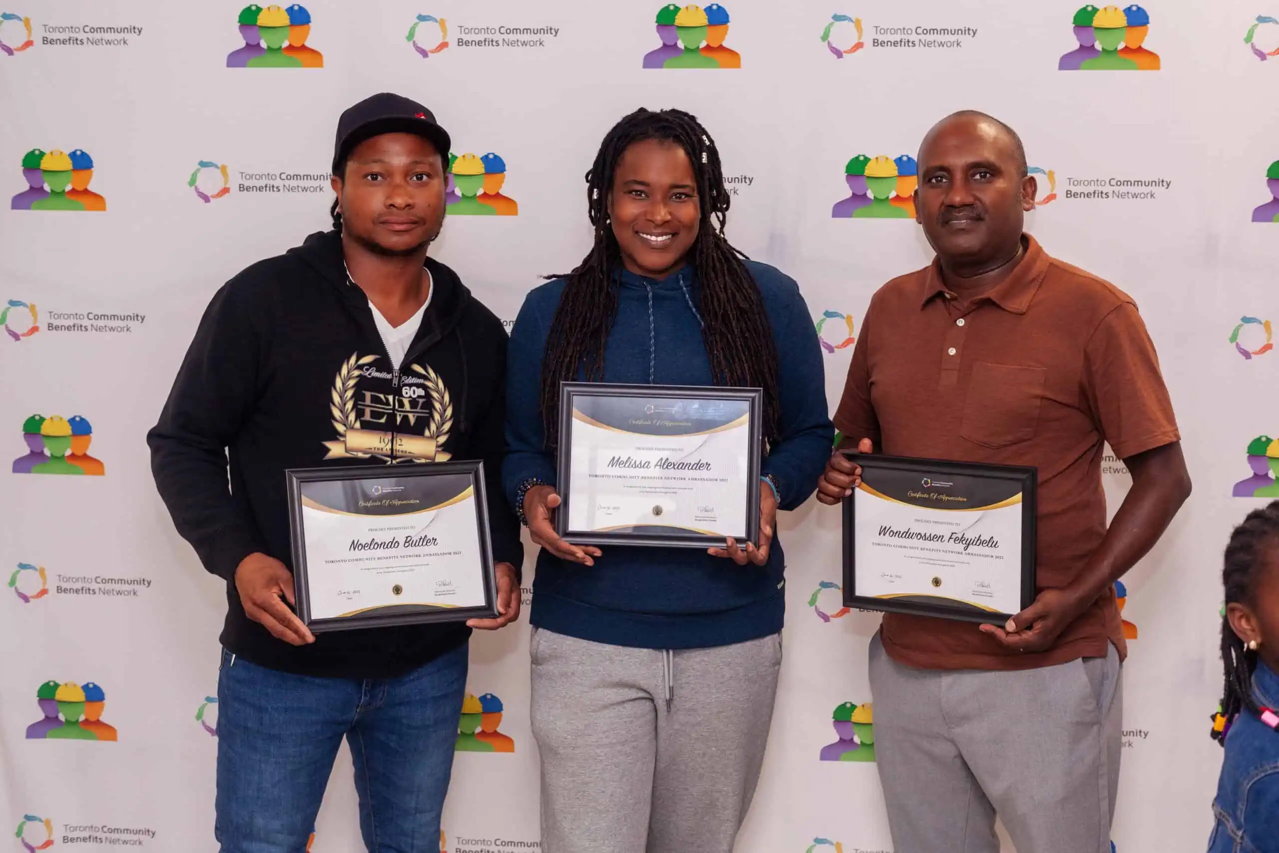 Ambassadors Profile - Toronto Community Benefits Network