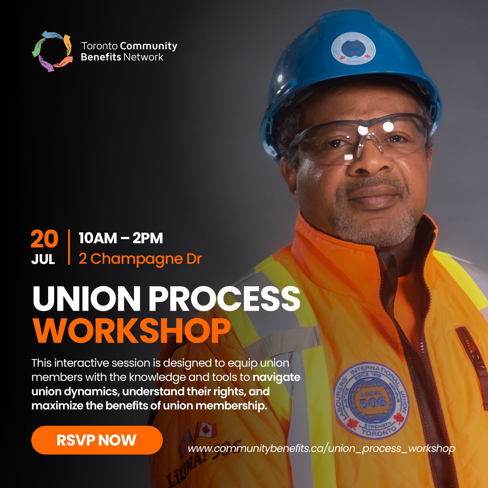 Union Process Workshop - Toronto Community Benefits Network