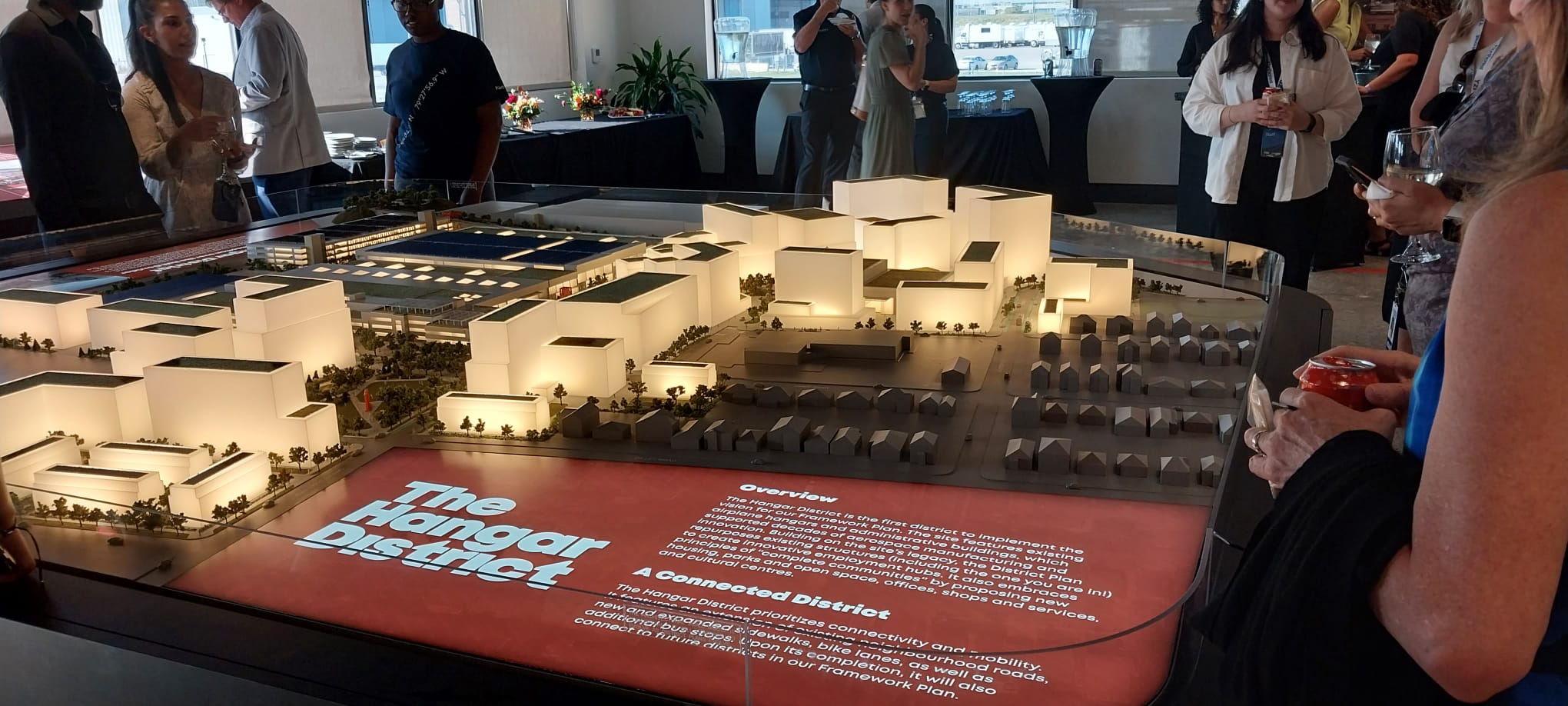 Northcrest YZD Experience Center Unveiling - Toronto Community Benefits ...