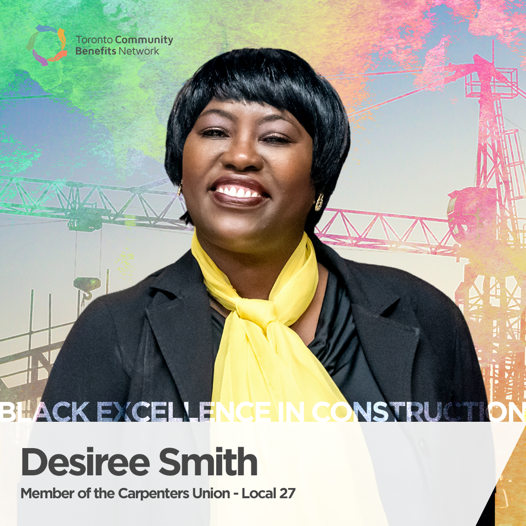 Desiree T. Smith - Toronto Community Benefits Network