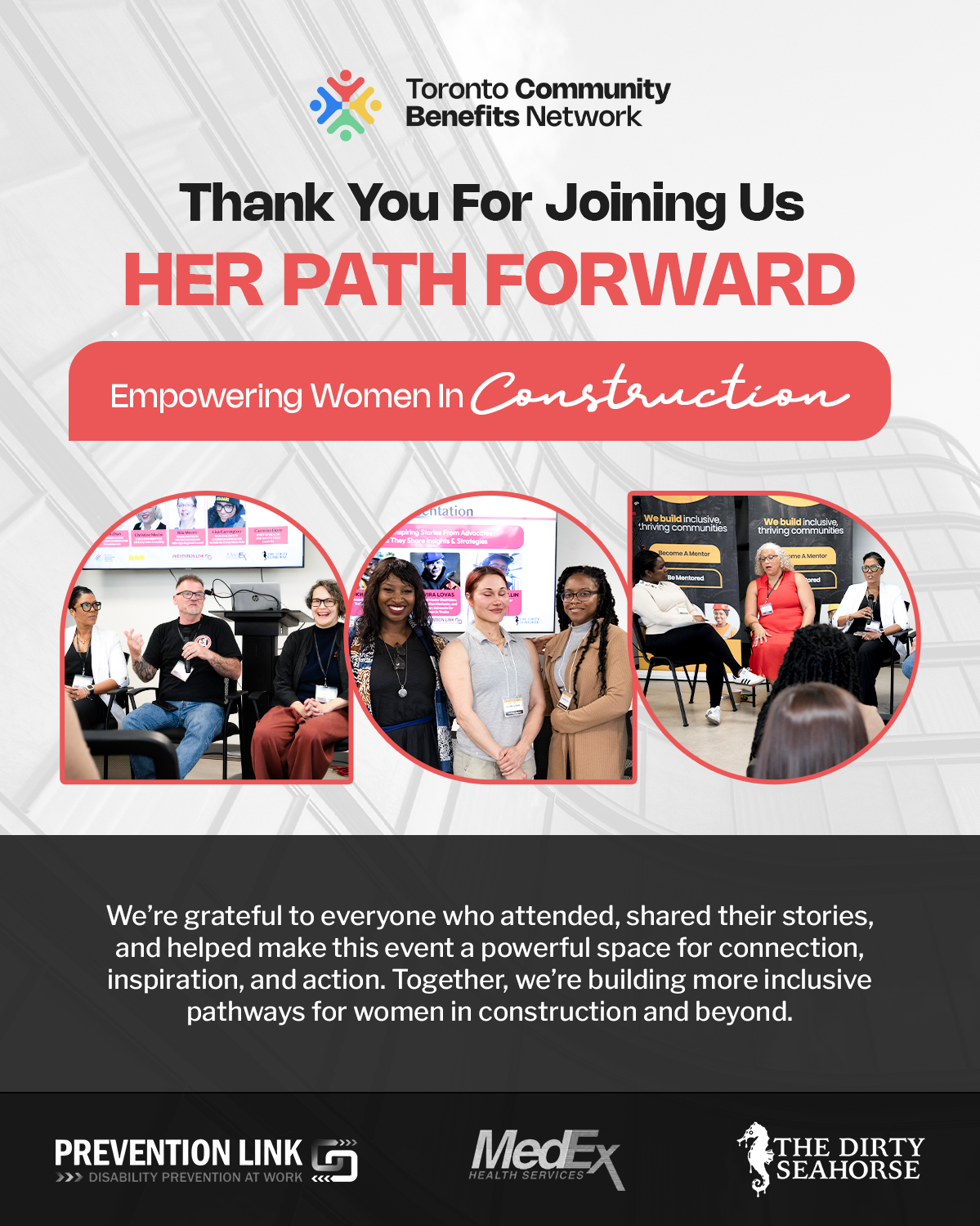 Her Path Forward Highlights - Toronto Community Benefits Network