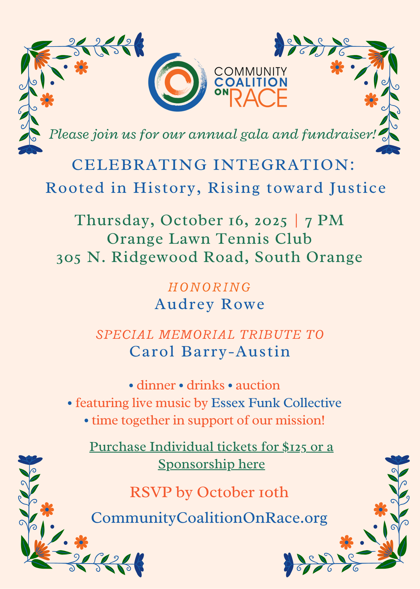 Celebrating Integration: Rooted in History, Rising toward Justice ...
