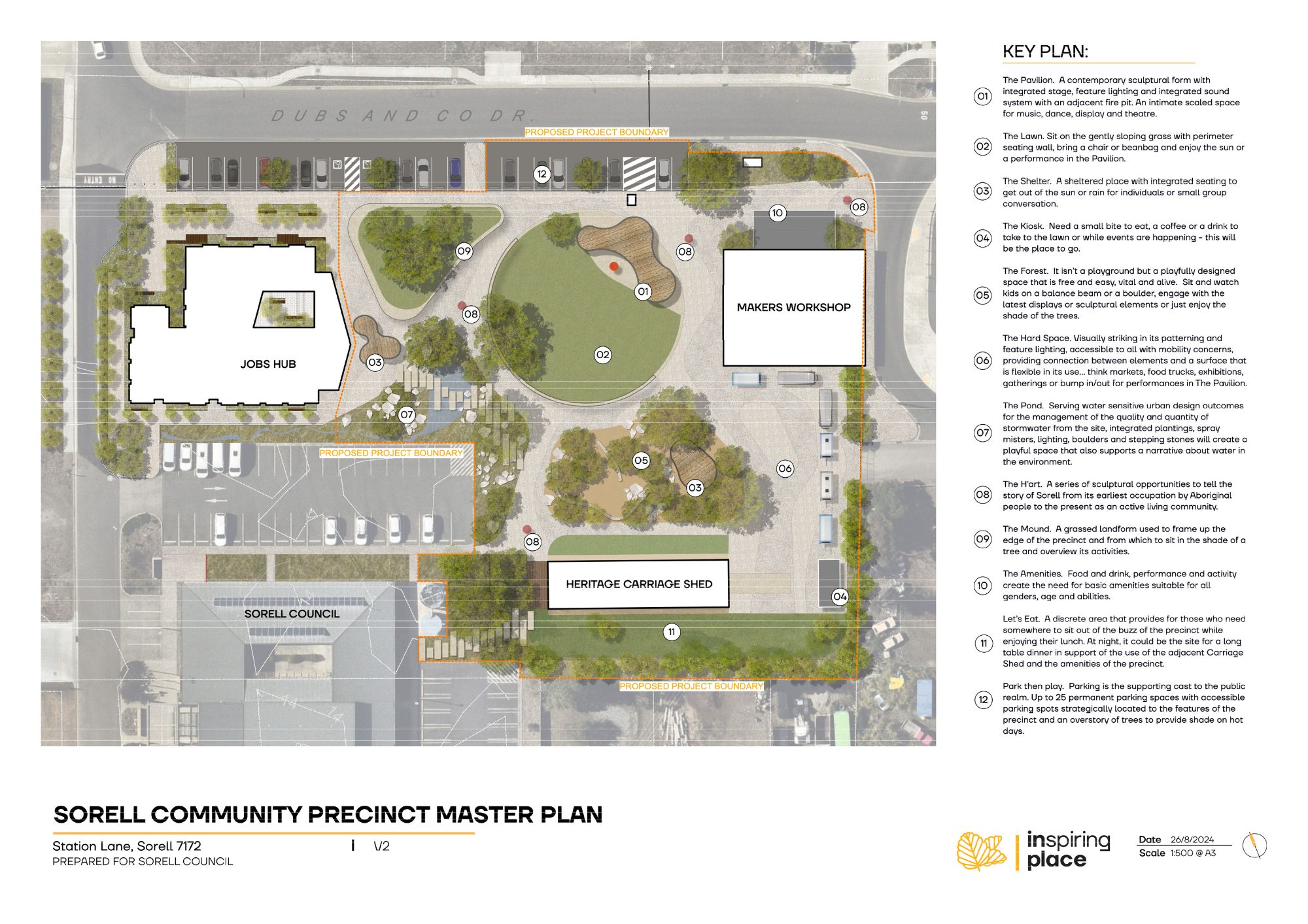 Sorell Community Precinct - Kristian Horvath - Community Organiser