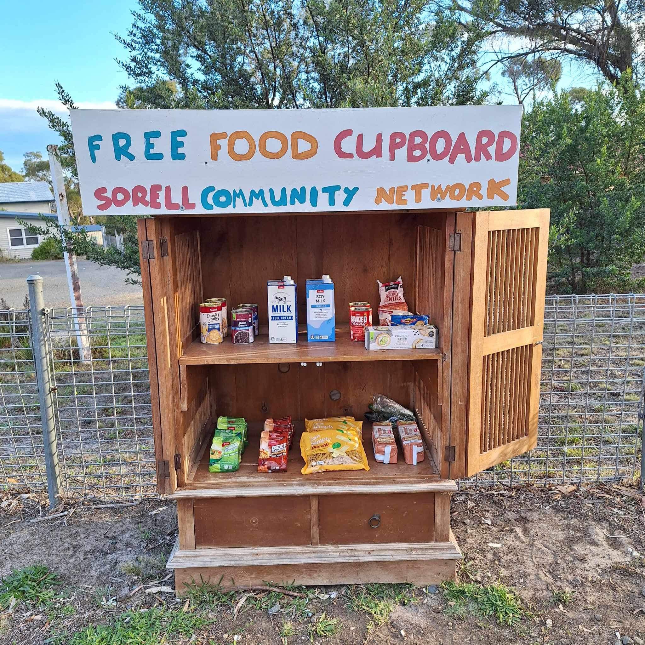 Free Food Cupboards - Kristian Horvath - Community Organiser