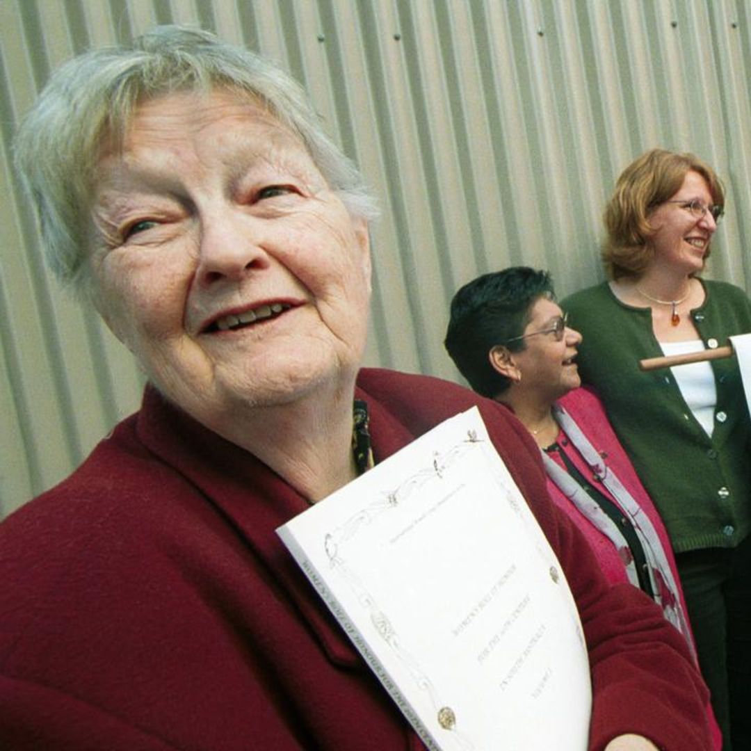 Vale environment and equality pioneer Betty Fisher AM - Conservation ...