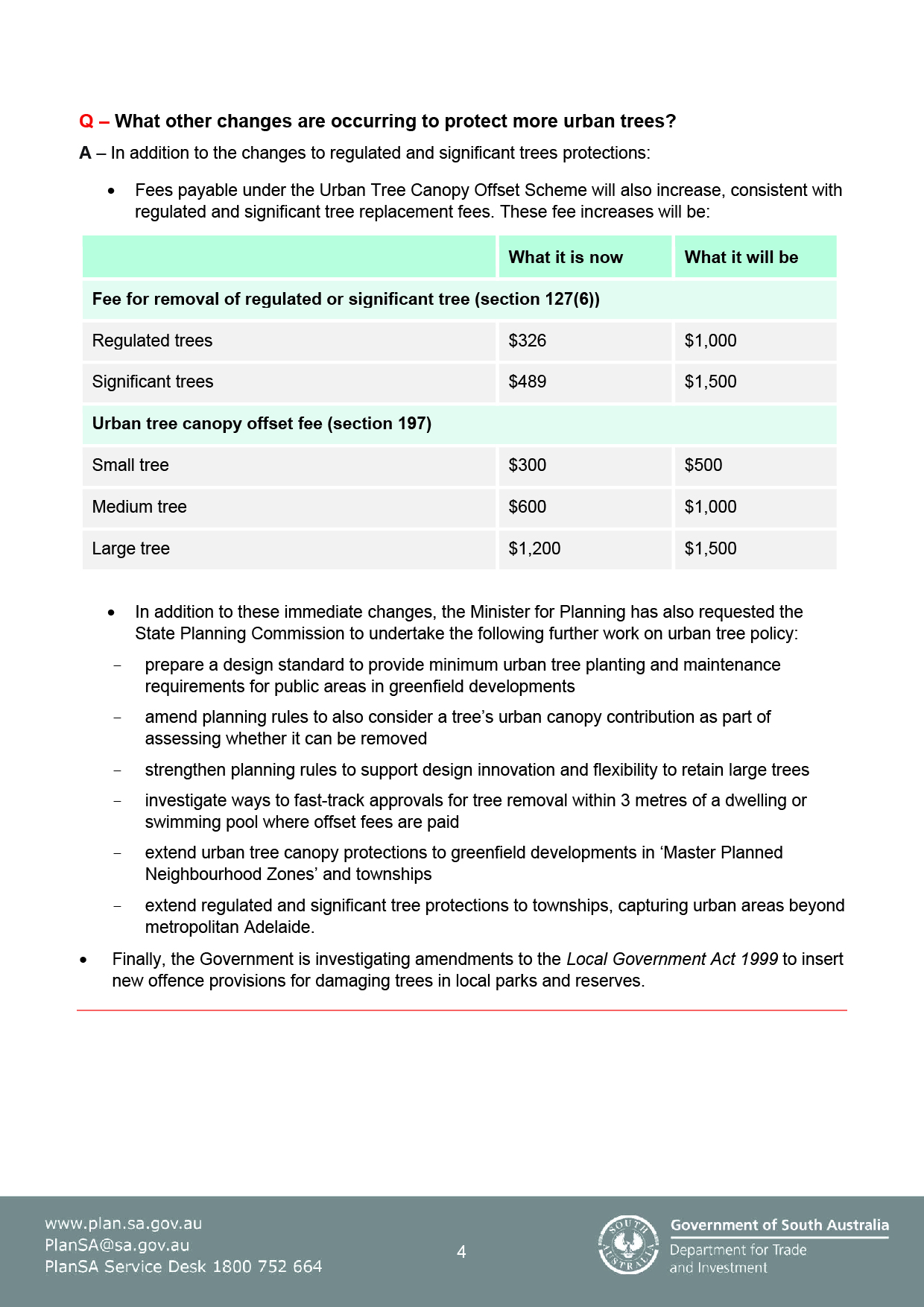 Stronger tree protections announced for South Australia! - Conservation ...