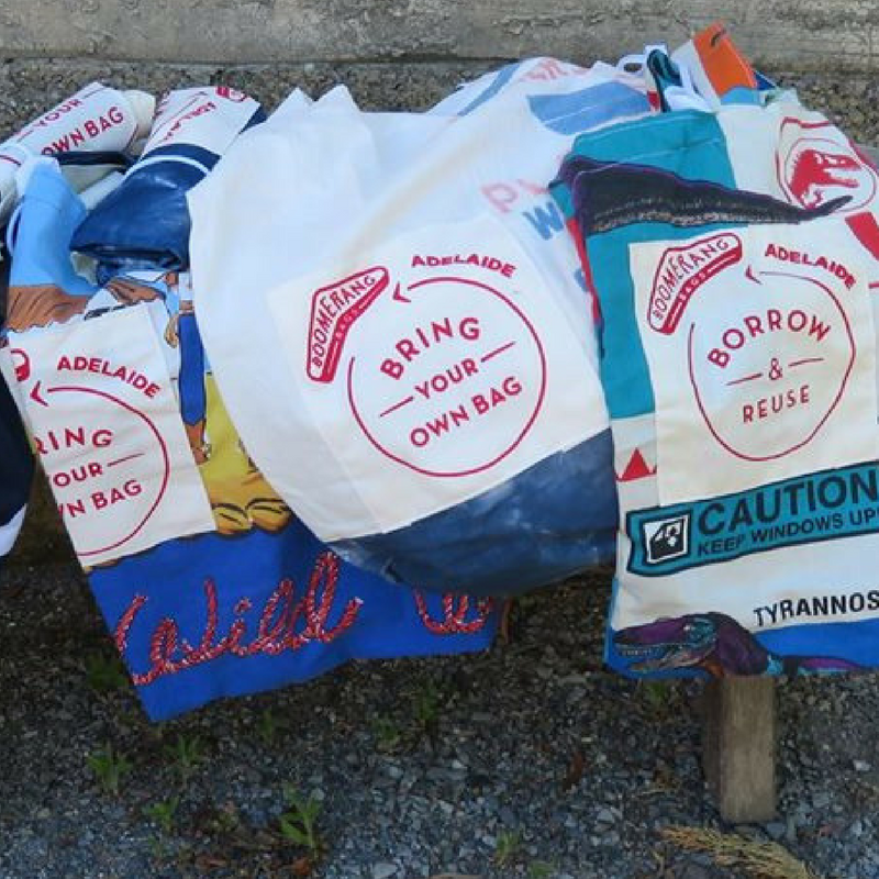 Sew sustainable with Boomerang Bags - The Joinery