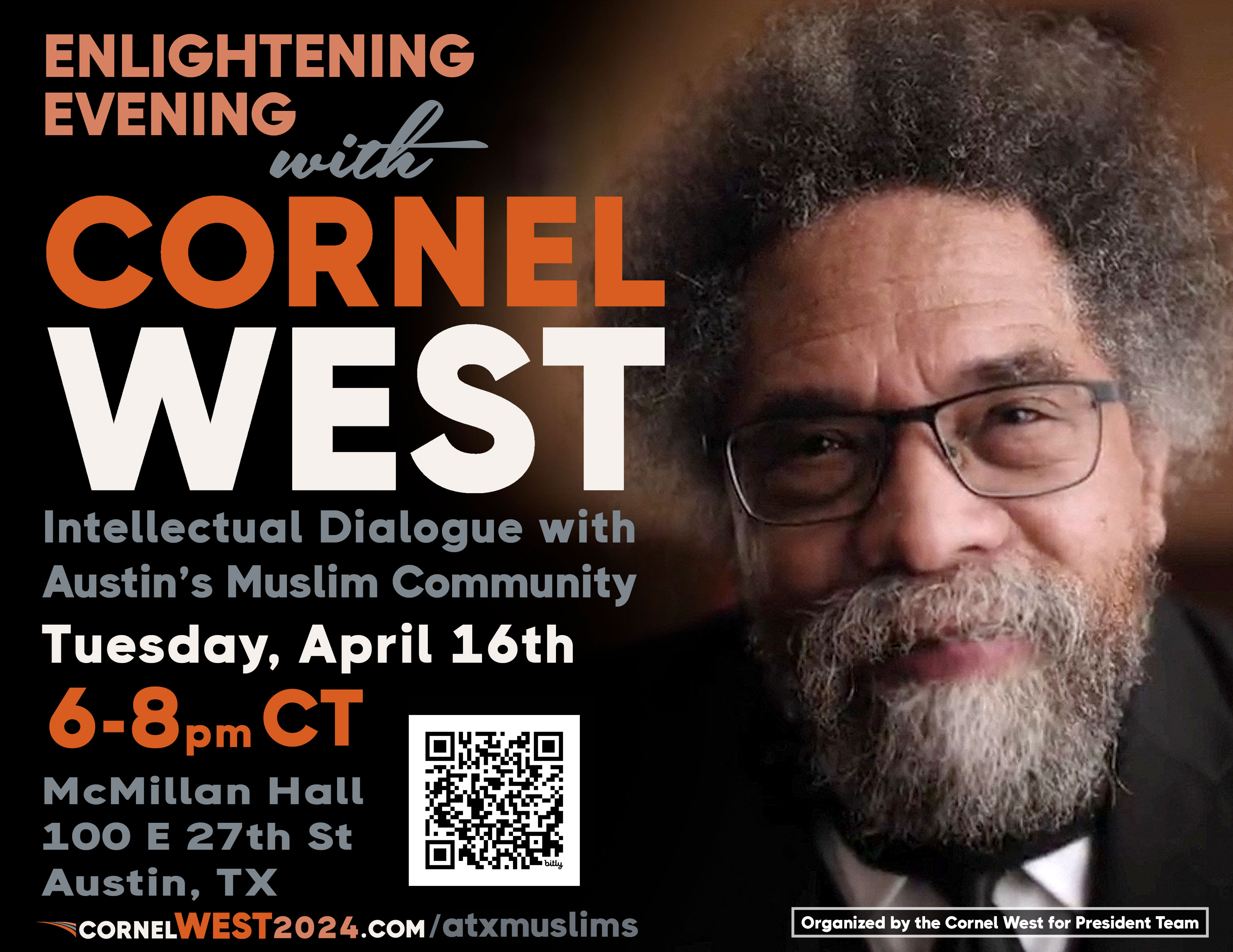 Dawood - Cornel West for President 2024