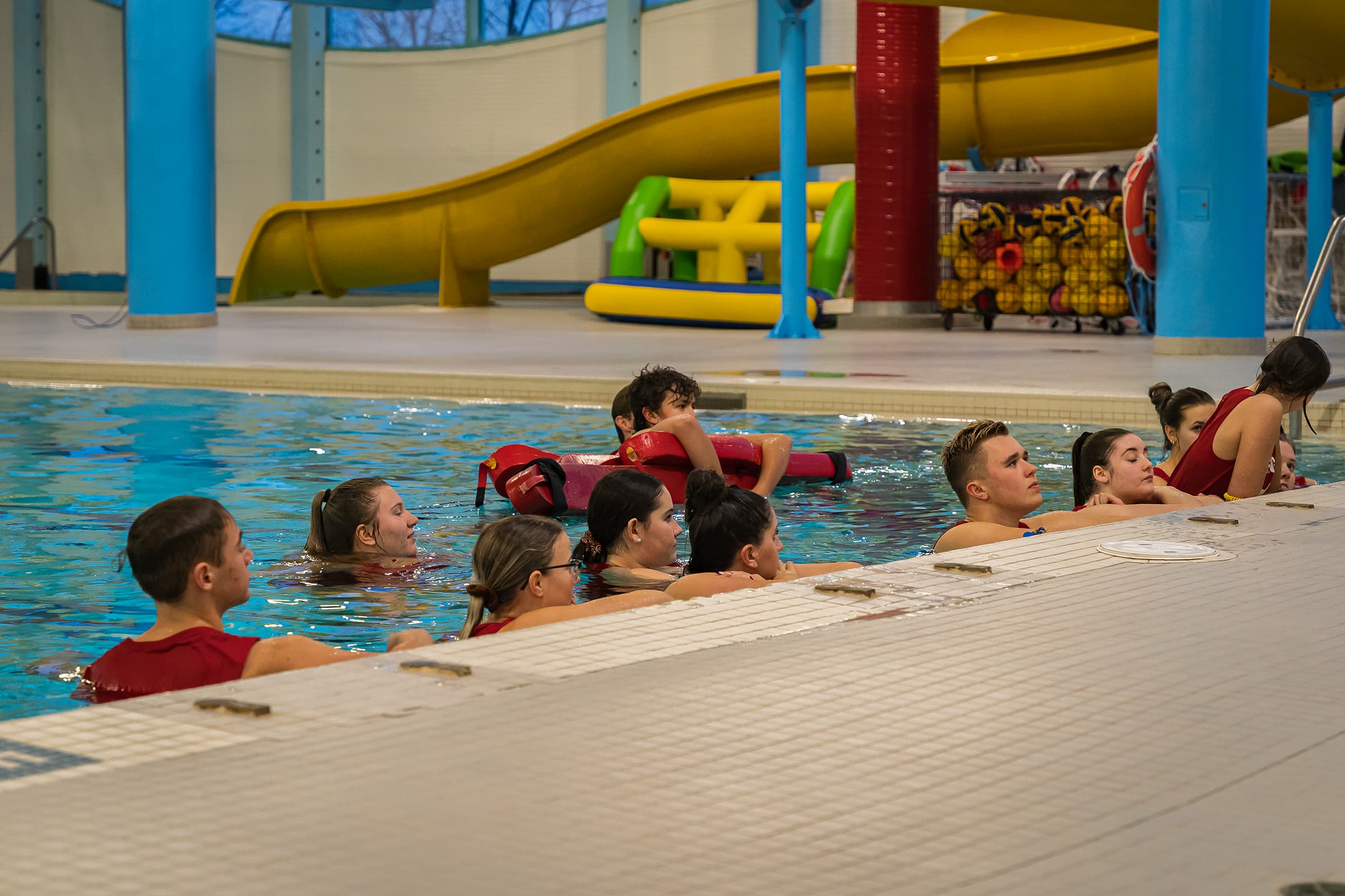 Lifeguard Training Gives Estevan Youth Confidence And Valuable Job ...