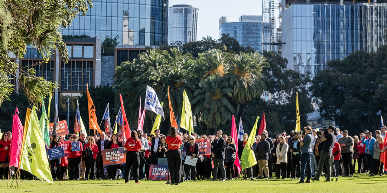 Your Union Agreement - WA's Public Sector Union | CPSU/CSA