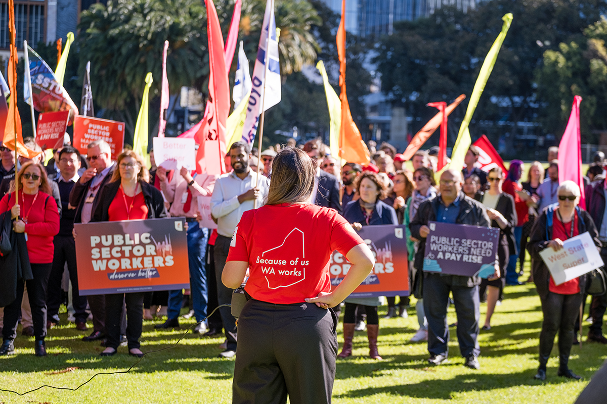 Your Union Agreement - WA's Public Sector Union | CPSU/CSA