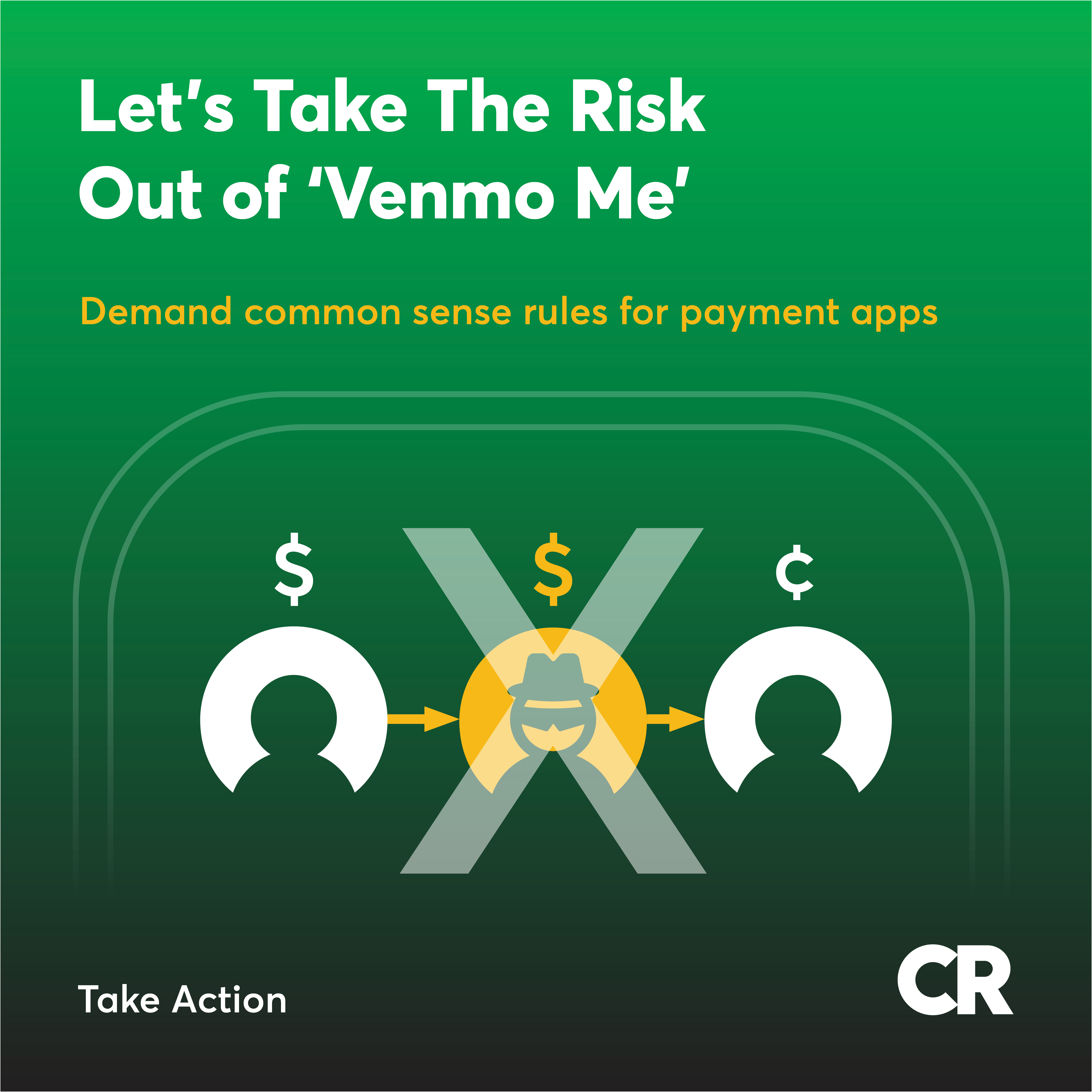 Let’s take the risk out of ‘Venmo Me’