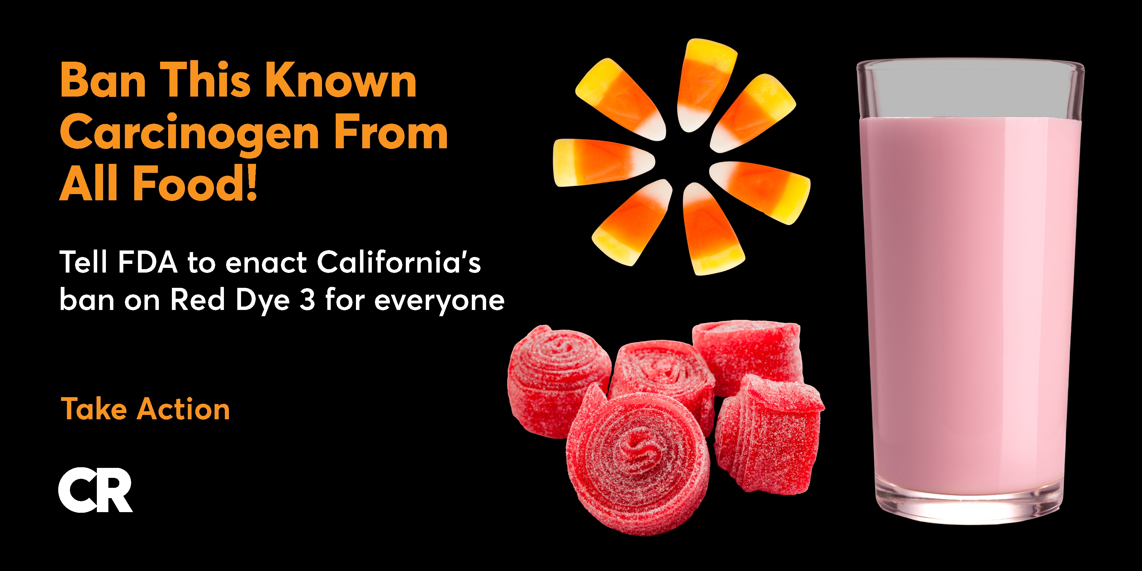 Ban this carcinogen from all food!