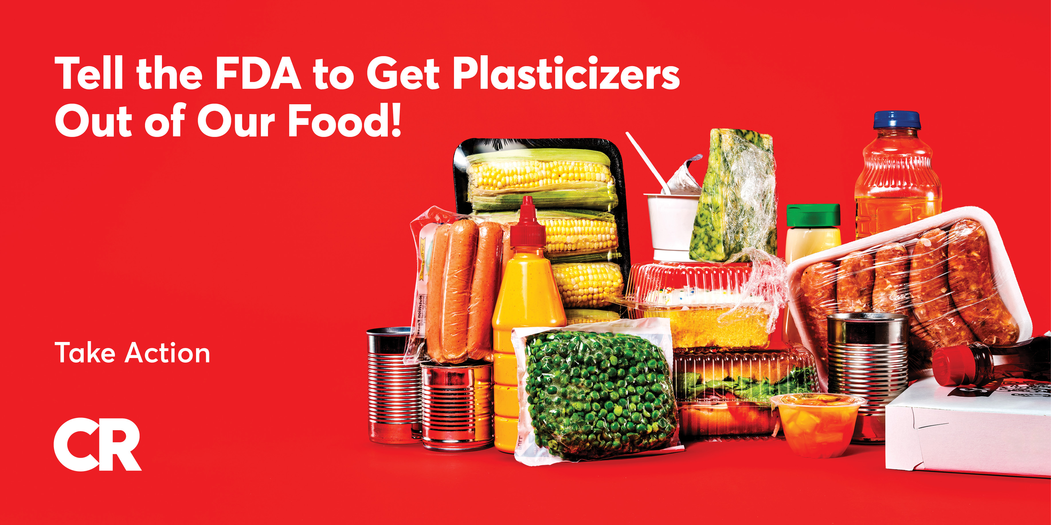 FDA: Get plasticizers out of our food!