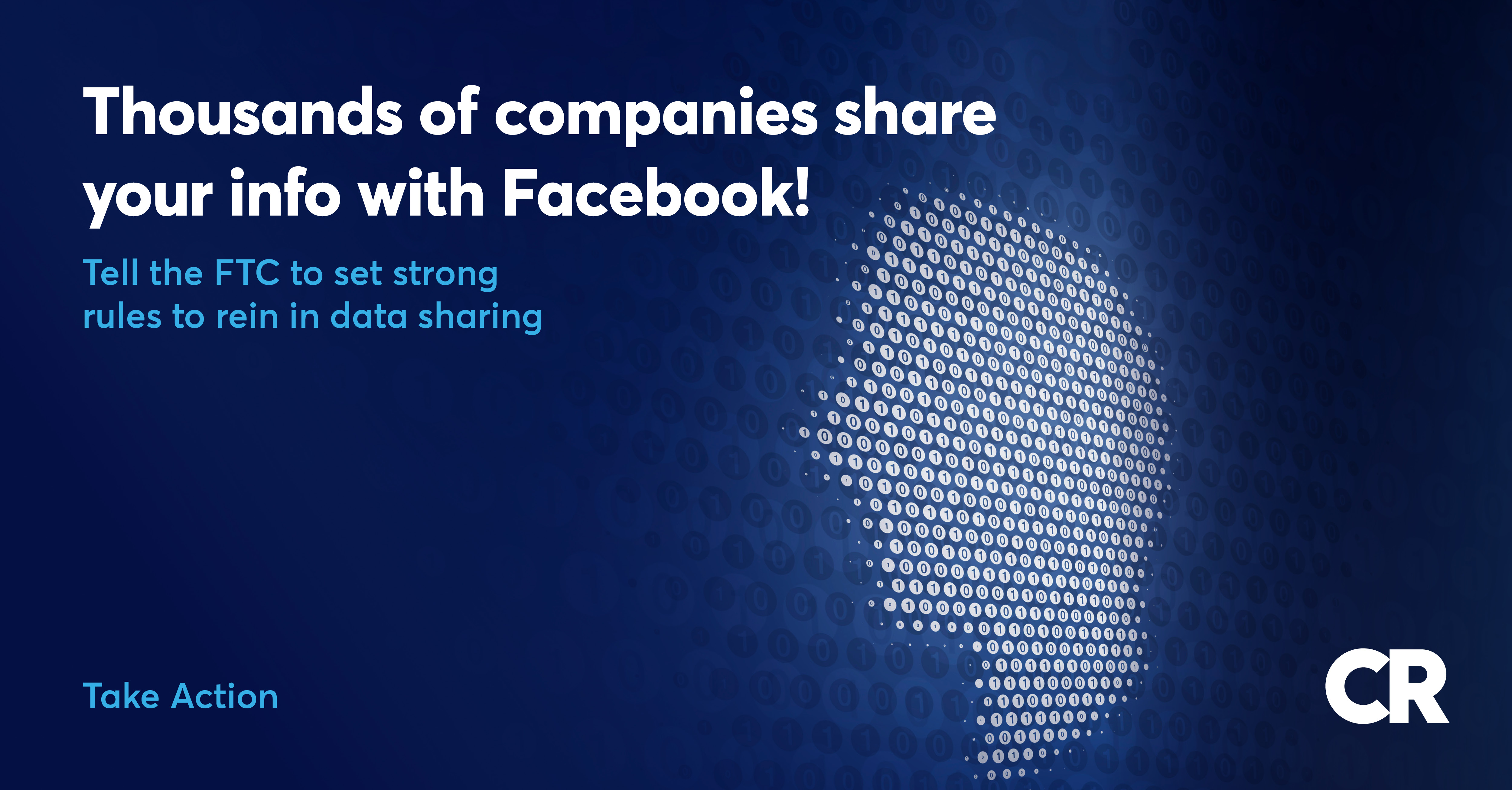 Thousands of companies share your info with Facebook!