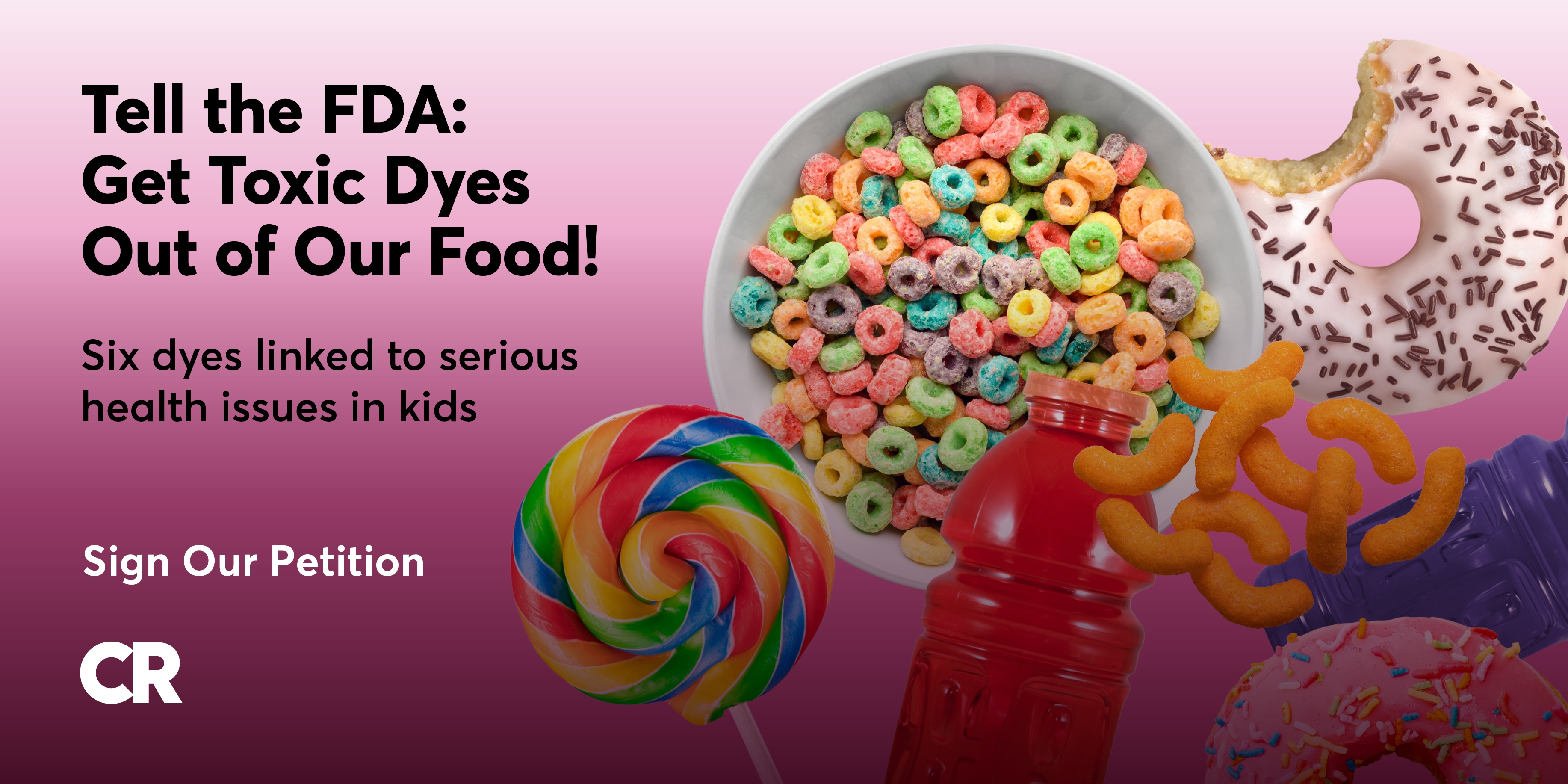 FDA: Get toxic dyes out of our food!