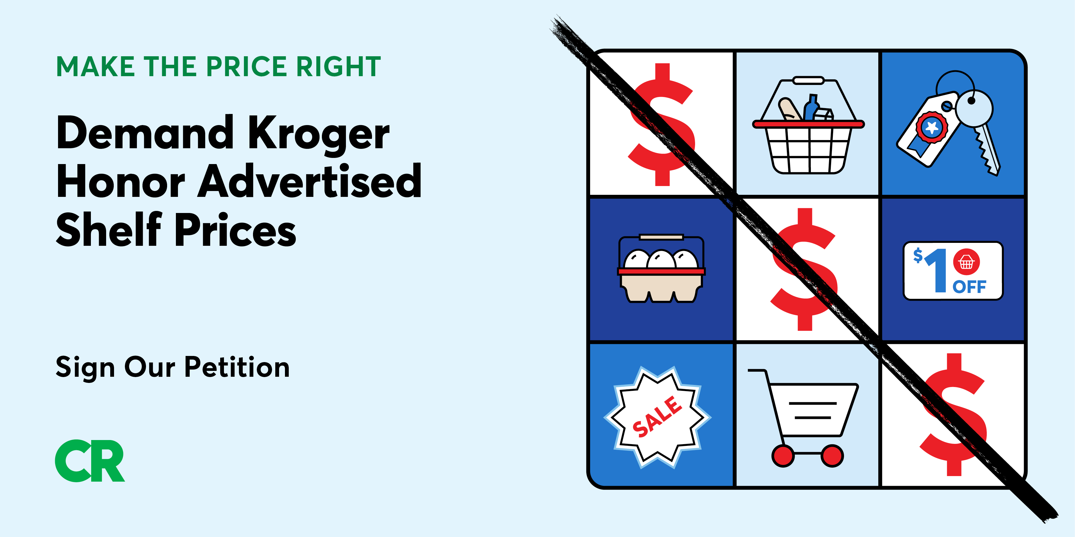 Kroger: Make the Price Right!