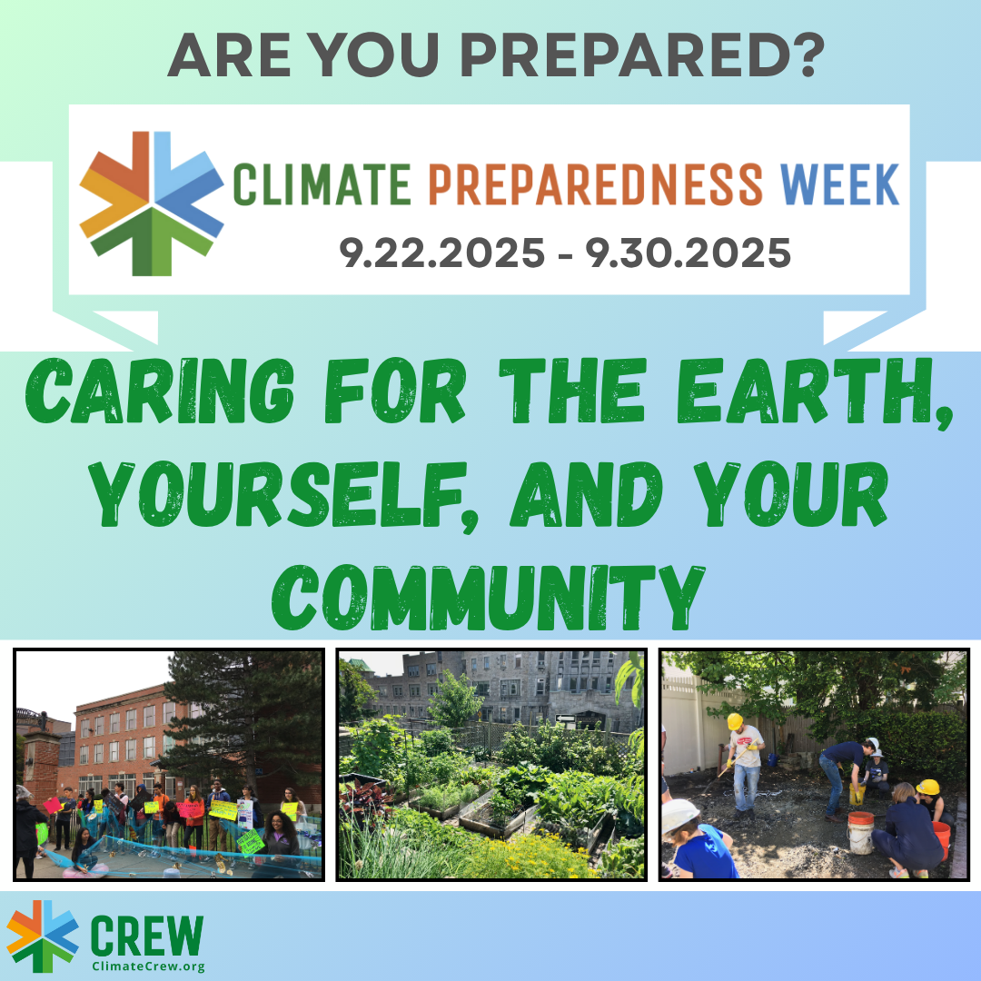 Climate Preparedness Week - CREW