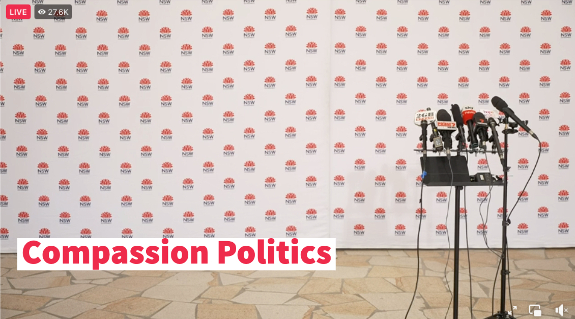 Compassion Politics - A Pastoral Note from Jenny