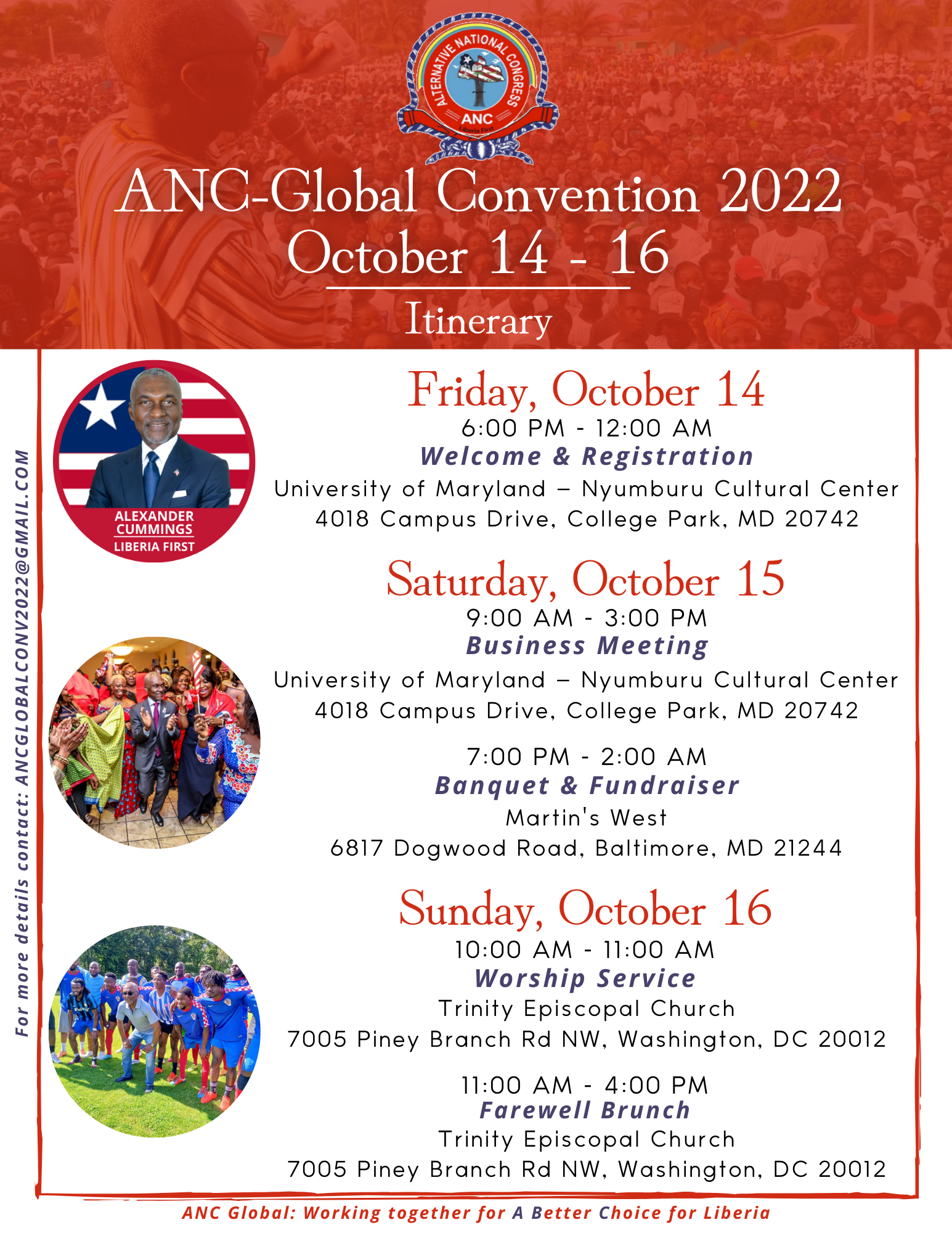 ANC Global Convention 2022 - ANC-Global