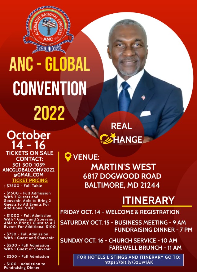 ANC Global Convention 2022 - ANC-Global