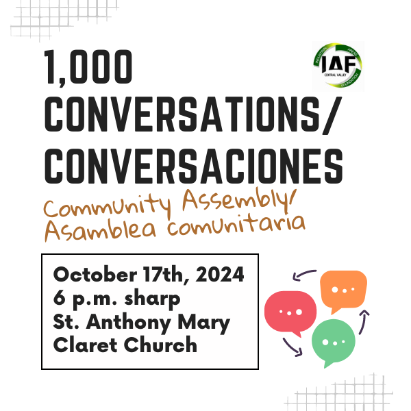 Community Assembly - 1,000 Conversations