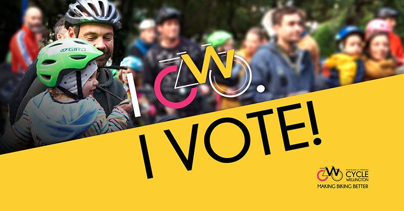 Voting guide 2025 Local Body Elections - Cycle Wellington
