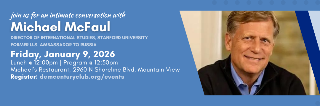 A Conversation with Ambassador Michael McFaul - Democratic 21st Century ...