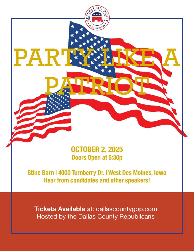 Party Like A Patriot - Dallas County Republican Party