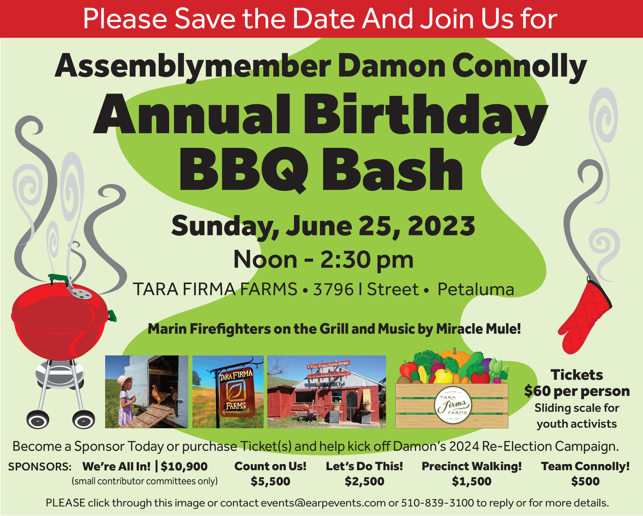 Damon's 2023 Birthday BBQ Bash