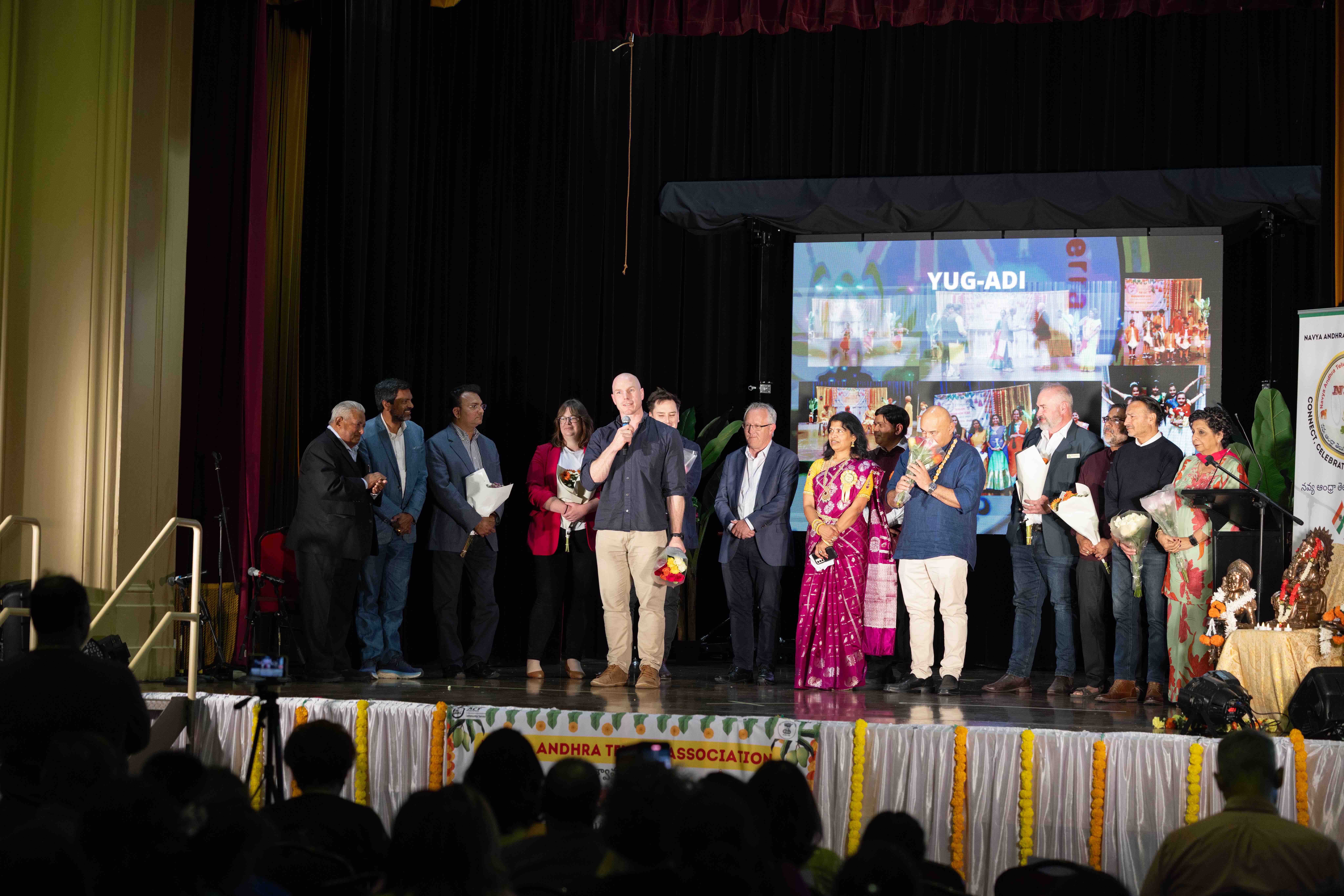 MULTICULTURAL CENTRE FOR CANBERRA CAMPAIGN LAUNCH - David Pocock - Independent Senator for the ACT