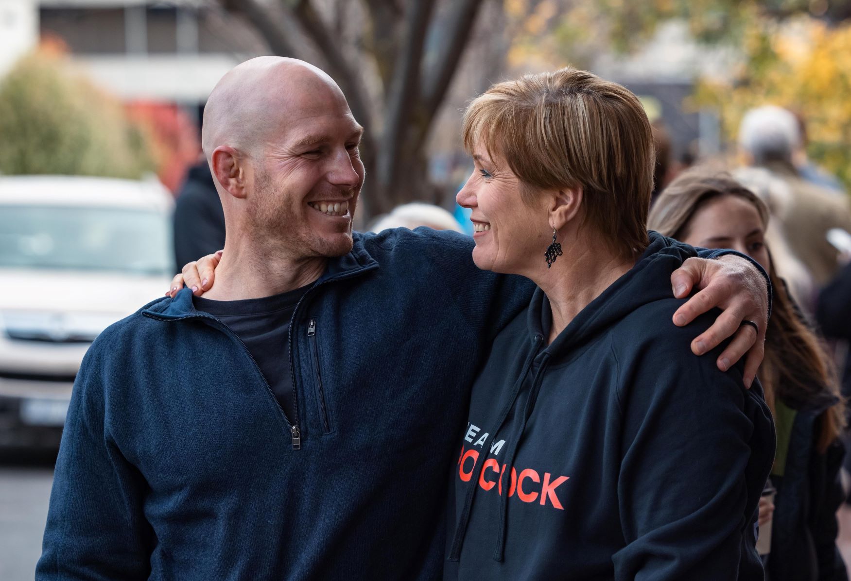 This is it - David Pocock