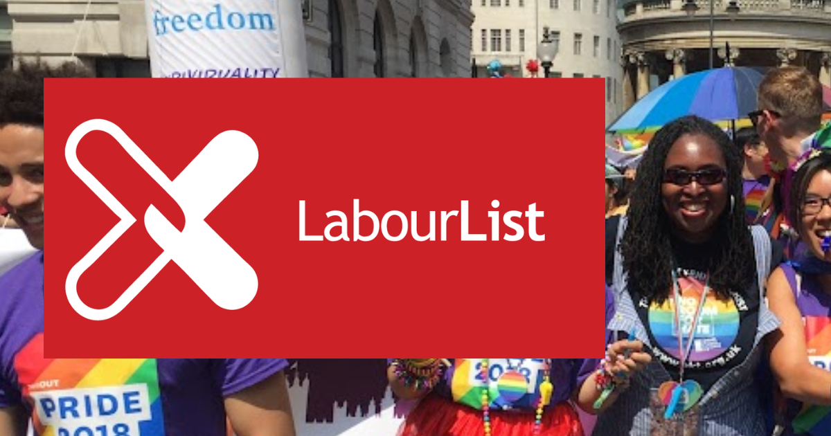 LabourList – Labour stands in solidarity with our LGBT+ community ...