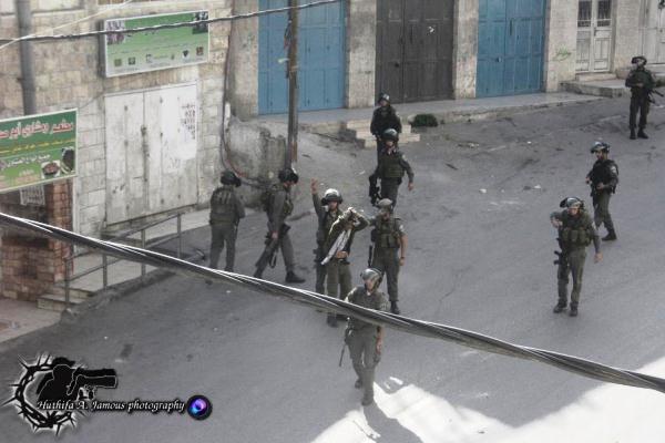 Video shows Israeli forces using Palestinian teen as human shield ...