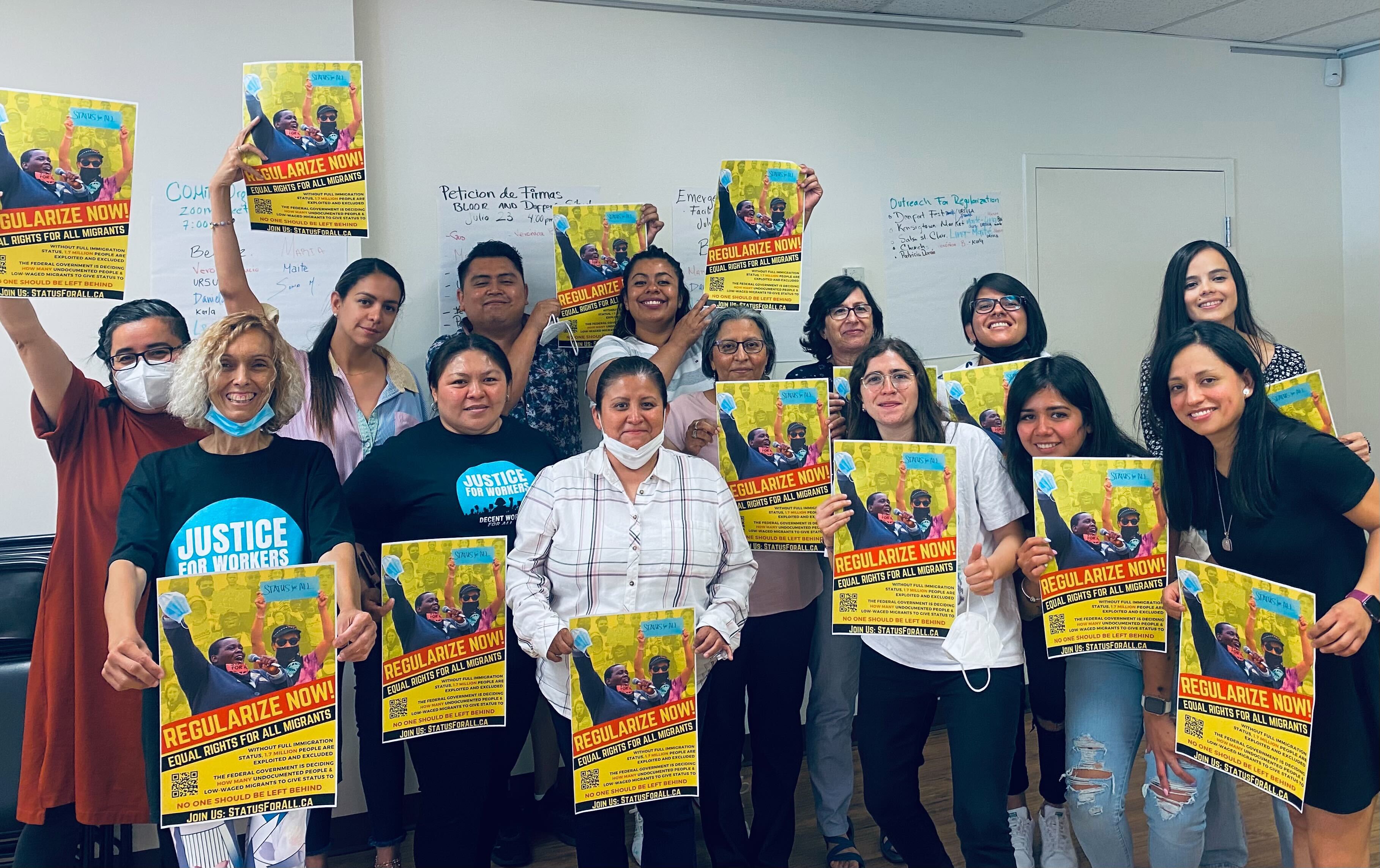 This weekend, hit the streets with us! - Justice for Workers