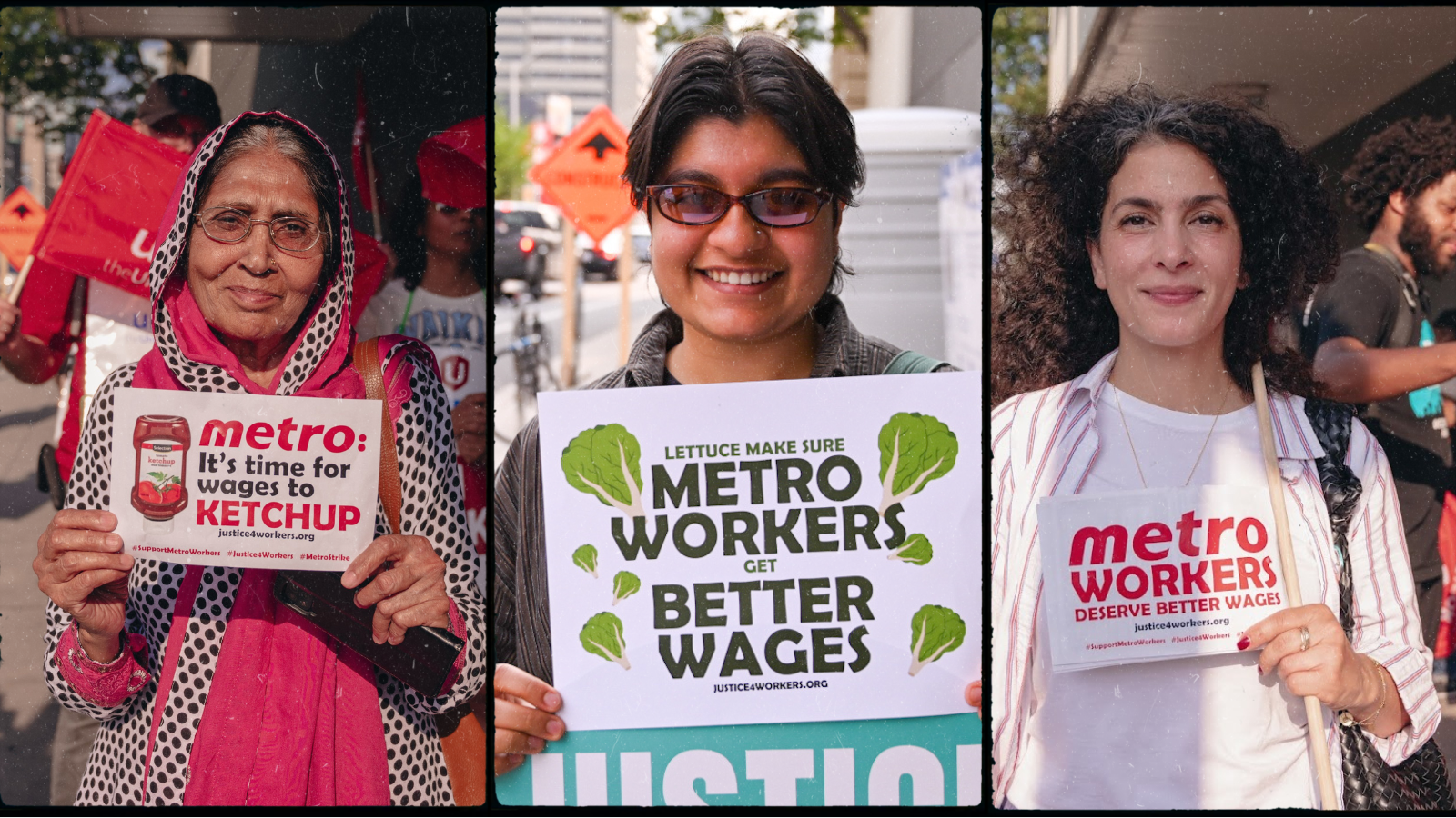 Day of Action to Support Metro Workers - Justice for Workers