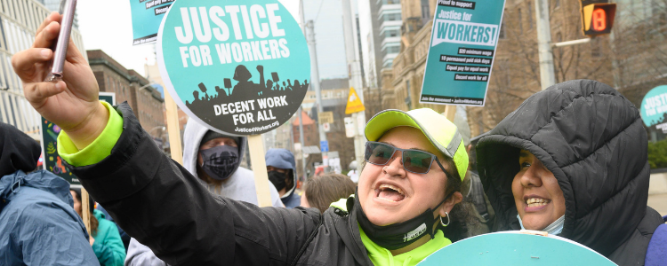 Enough is Enough Campaign Launch - Justice for Workers